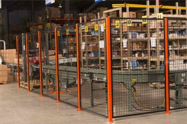 Wire Cages Premier Business Storage Solutions New Jersey