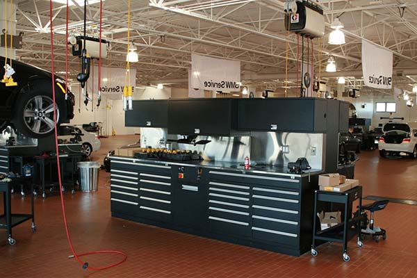 Automotive Storage | Tool and Tire Storage Options